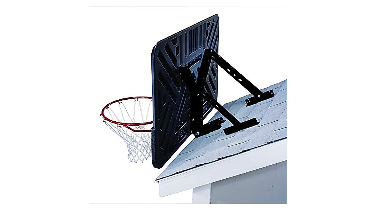 Lifetime 9594 Basketball Backboard Mount Kit | Roof, Wall, Pole
