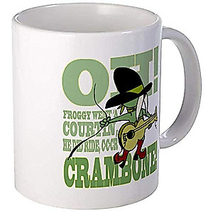 Crambone! Mug - Ceramic 11oz Coffee/Tea Cup Gift Stocking Stuffer