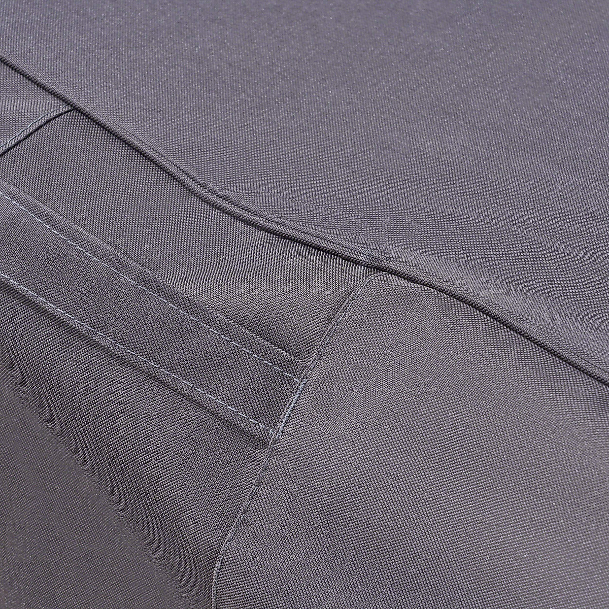 Christopher Knight Home Charlene Outdoor Waterproof Chat Set Cover, Gray