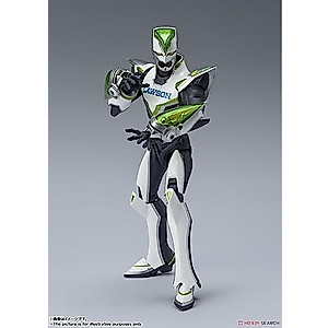 TAMASHII NATIONS - Tiger & Bunny 2 - Wild Tiger Style 3, Bandai Spirits S.H.Figuarts Action Figure