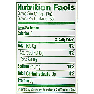 Knorr Aromat Seasoning, 3 Ounce (Pack of 12)