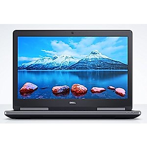 Dell Precision 7510 FHD 15.6in Workstation Business Laptop (Intel Quad Core Xeon E3-1535M V5, 16GB Ram, 512GB SSD, HDMI, Camera) Nvidia Quadro M1000M 2GB GDDR5 (Renewed)