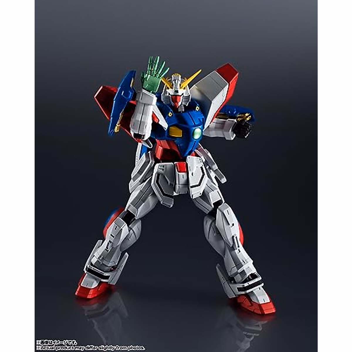 TAMASHII NATIONS - Mobile Fighter G Gundam - GF-13-017 NJ Shining Gundam, Bandai Spirits Gundam Universe Action Figure