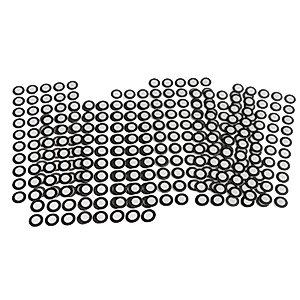 6.0mm 3D Scanning Markers for 3D Scanner, Accurate Tracking Dots, Reference Point Markers, and Diffuse Reflection for Precise Optical Tracking and 3D Scanning(200 Per Pack)