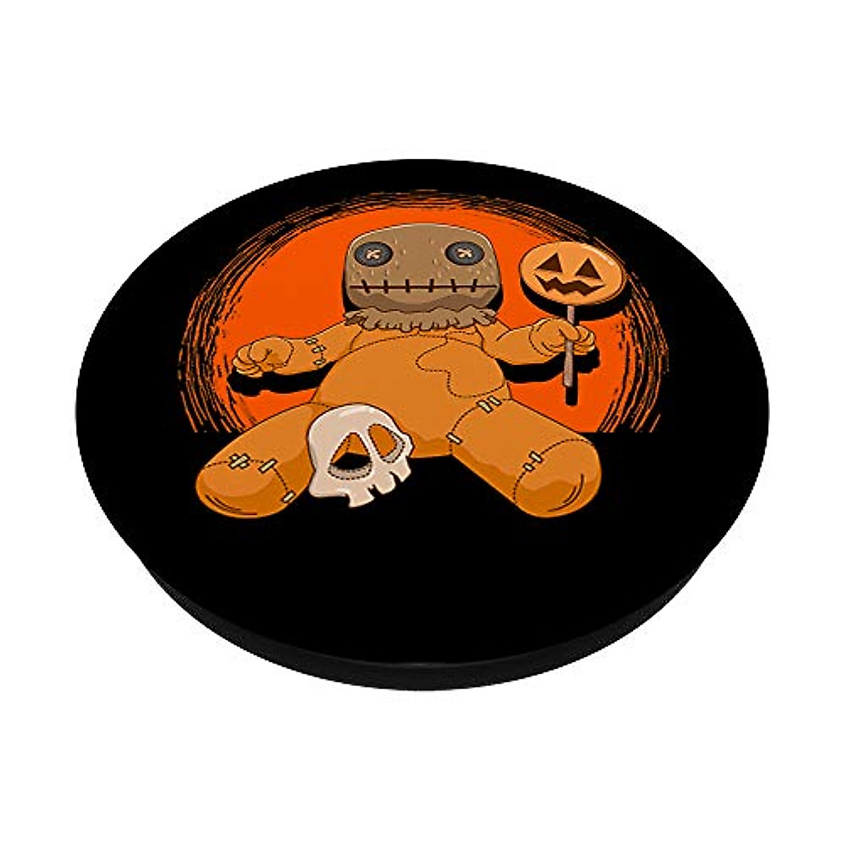 Trick-or-Treat Horror Movie Halloween Voodoo Doll PopSockets Swappable PopGrip