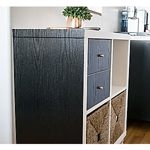 d-c-fix Decorative Self-Adhesive Film, Blackwood, 26" x 78" Roll, 4-Pack