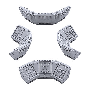 EnderToys Robotic Manufacturing Bundle by Terrain4Print, 3D Printed Tabletop RPG Scenery and Wargame Terrain for 28mm Miniatures