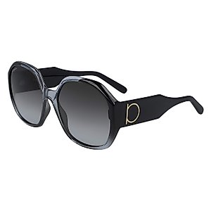 Salvatore Ferragamo SF943SL Grey Gradient One Size