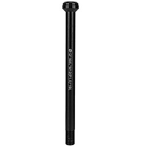Rear Hubs Thru Axle Adapter, Bike Rear Thru Axle Boost for Mountain Frames and Forks, 168mm Length, M12x1.0 Hub Shaft Adapter Convertion Tools