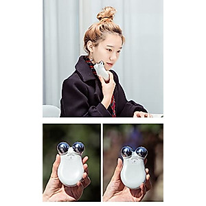 Skin U Mini - Microcurrent Device - Facial Toning - Face Lift - Anti Aging and Wrinkle Reducer, 1.0 Count