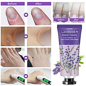 10 Pack Hand Cream Gift Sets for Women,Natural Fragrance Hand Lotion Travel Size Bulk,Mini Moisturizing Hand Cream with Shea Butter&Aloe,Hand Cream for Dry Hands,Christmas Gift for Women Wife Mom Her Grandma,10 Different Fragrances