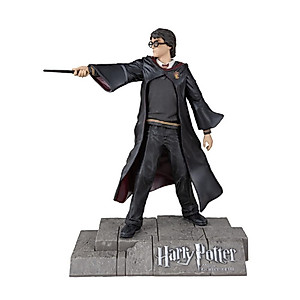 McFarlane Toys - Movie Maniacs 7" Posed - WB100 Wave 1 - Harry Potter (Harry Potter and The Goblet of Fire)