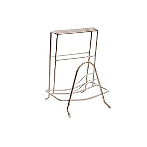 CUJUX Dish Rack with Utensil Holder knife Holder Cup Holder Cutting Board Holder and Drainboard Set for Kitchen Counter