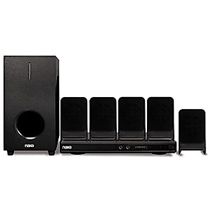 Naxa Electronics ND-864 5.1 Channel High-Powered Home Theater DVD & Karaoke Speaker System
