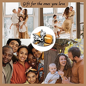 Fox Charm, Mother's Day Gifts, Designer Charms, Sterling Silver Charm, Baby Fox Charm,Animal Charm, Pet Charm