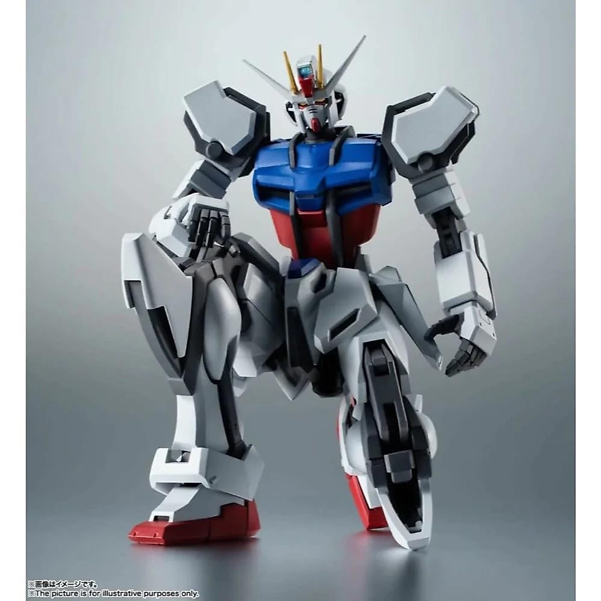 Tamashi Nations - Mobile Suit Gundam Seed - GAT-X105 Strike Gundam Version A.N.I.M.E, Bandai Spirits The Robot Spirits
