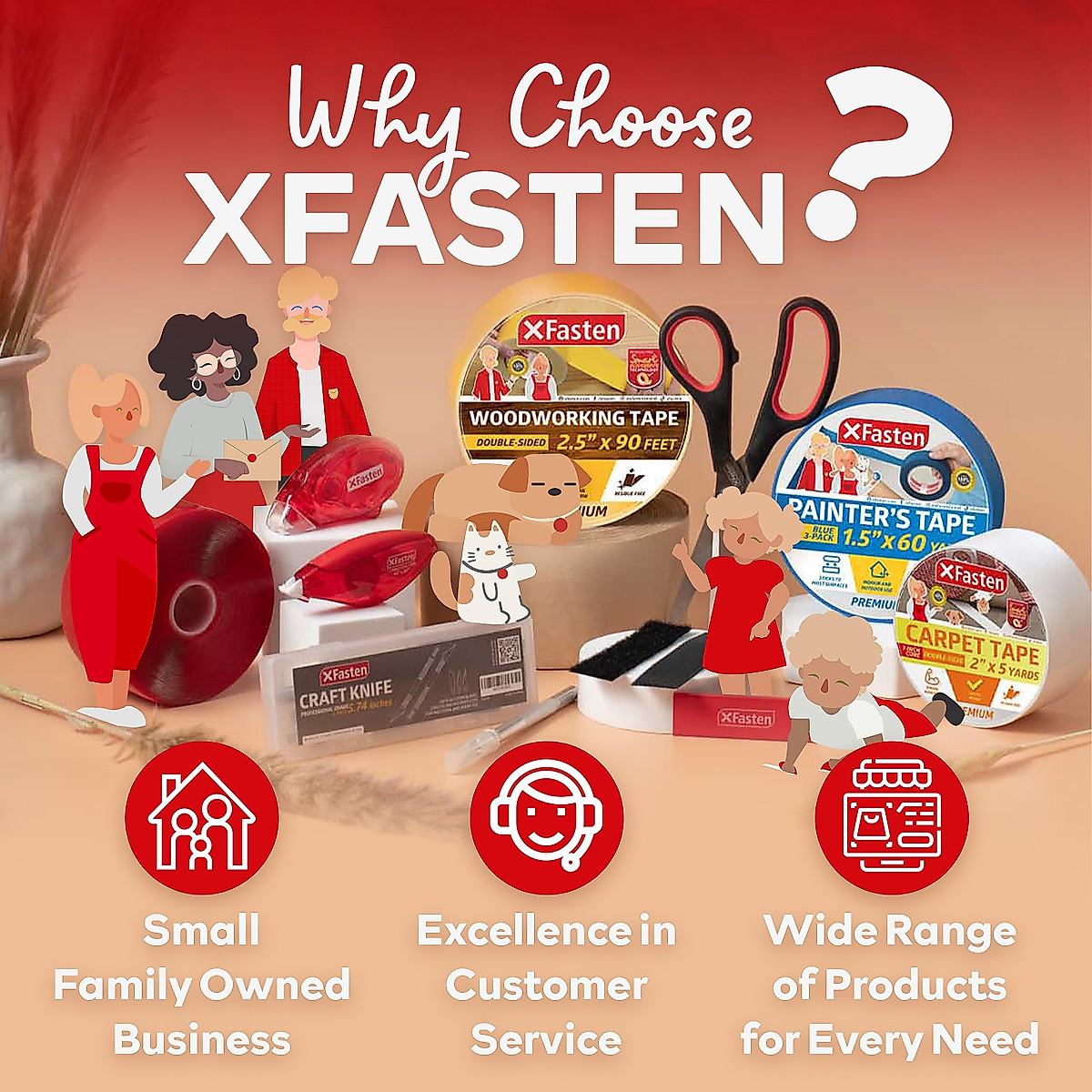 XFasten Micro Sander Kit 3.5” x 1” Mini Detail Sander Sandpaper Kit 80 120 180 240 400 Grit 100 PCS Sand Paper for Wood Furniture, Mini Sander Kit, Finger Sander, Small Sander for Small Projects