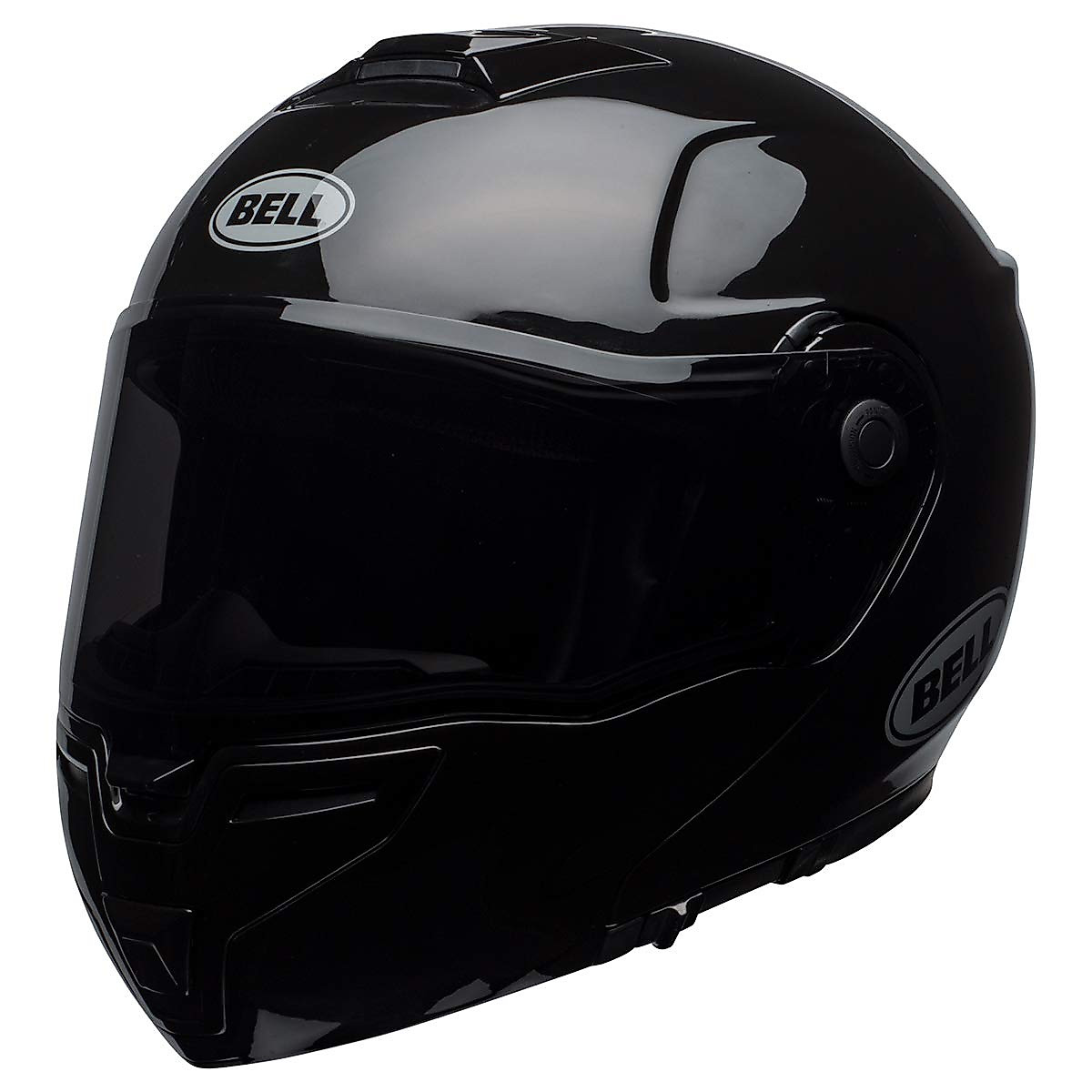BELL SRT Modular Full-Face Helmet Gloss Black Medium