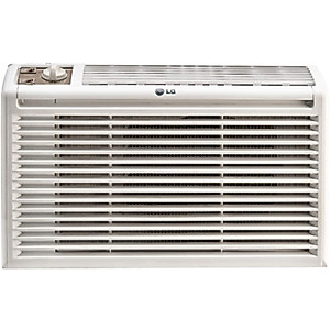 LG LW5016 5000 BTU Window Air Conditioner with Manual Controls Bundle with 1 YR CPS Enhanced Protection Pack