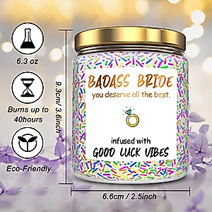 Gifts for The Bride Bridal Shower Gift for Bride to Be Christmas Soy Candle Gift for Best Friends, Sister Bachelorette Gifts for Bride Wedding Gifts Engagement Gifts for Couples Scented Candles