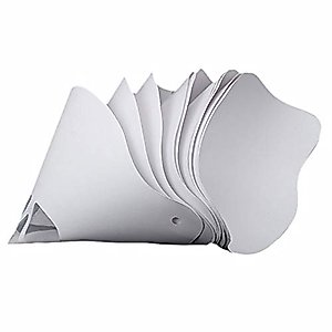 pizarra 50Pcs Resin Thicken Paper Filter Disposable for D7 3D Printer Parts Accessories Filament Filter