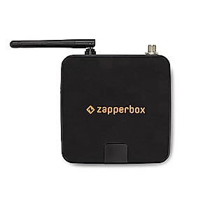 ZapperBox M1 ATSC 3.0 OTA Tuner & DVR with 4K, HDR, and Channel Guide (Single Tuner)