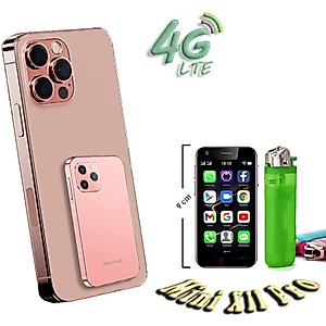 iLight Mini Smartphone 13 Pro World's Smallest 13 Pro 4G LTE Android ...