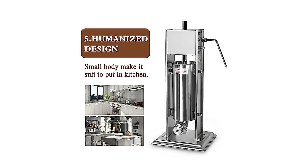BADEZ Churro Maker: Stainless Steel 5L Machine