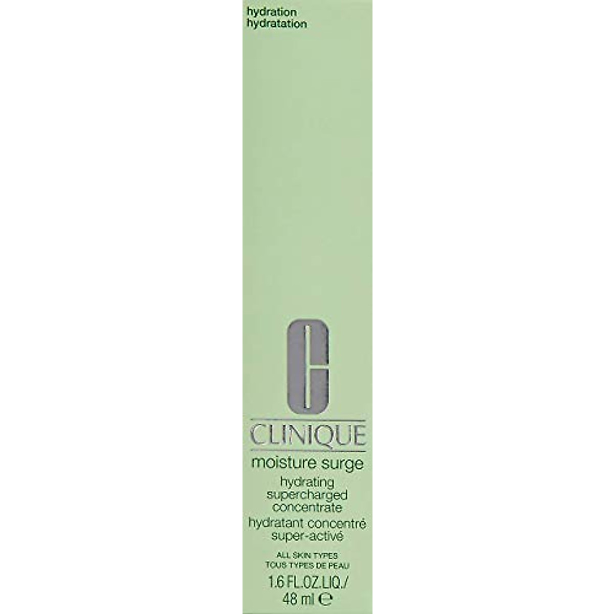 Clinique Moisture Surge Hydrating Supercharged Concentrate All Skin Types, 1.6 Ounce