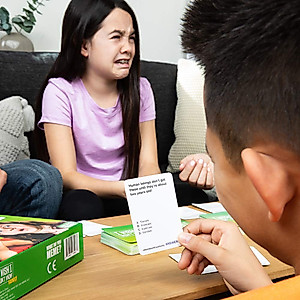 I Wish I Didn't Know! Family Edition - The Gross & Funny Trivia Game You'll Never Forget - by What Do You Meme? Family