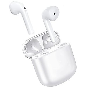 Wireless Earbuds, airpod Bluetooth 5.3 Headphones with Active Noise Cancelling, Air Buds Pods 3D Stereo in-Ear with Built-in Microphone IPX7 Waterproof Earphones Sport Headsets for Android and iPhone