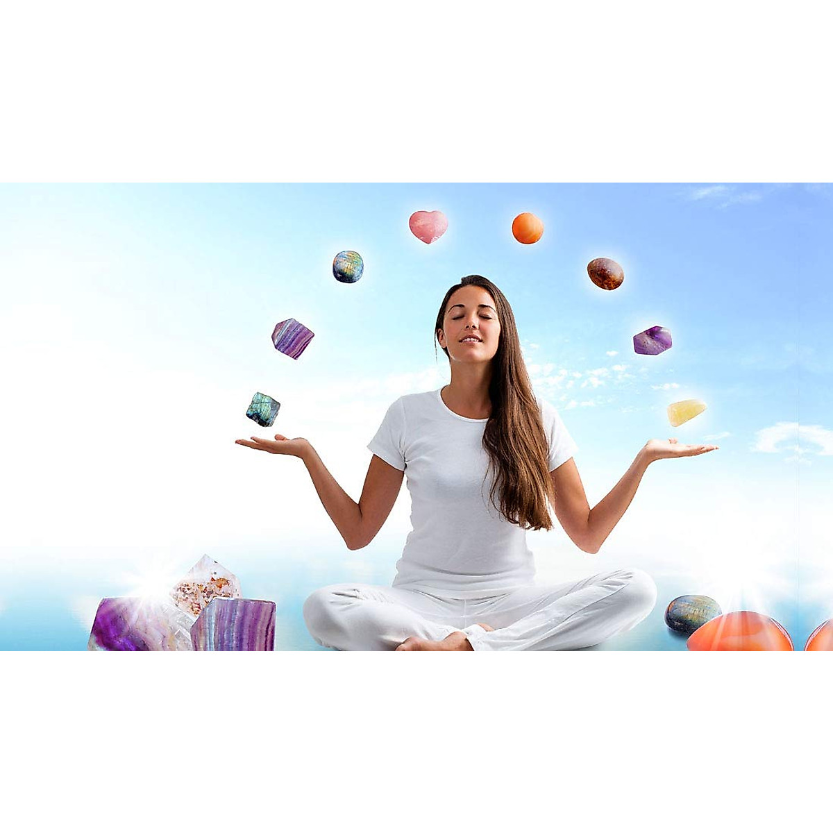 WholesaleGemShop 3 Inch Green Aventurine Gemstones Obelisk Tower Jumbo Facet Aura Rock Crystal Natural Polished Earth Wand Spirit