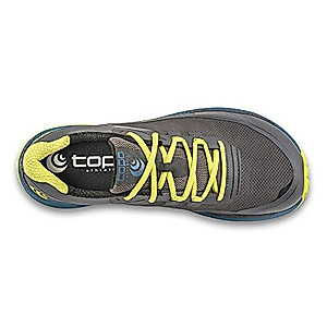 Topo Athletic Women's Runventure 3 Trail Running Shoes, Grey/Green, Size 7