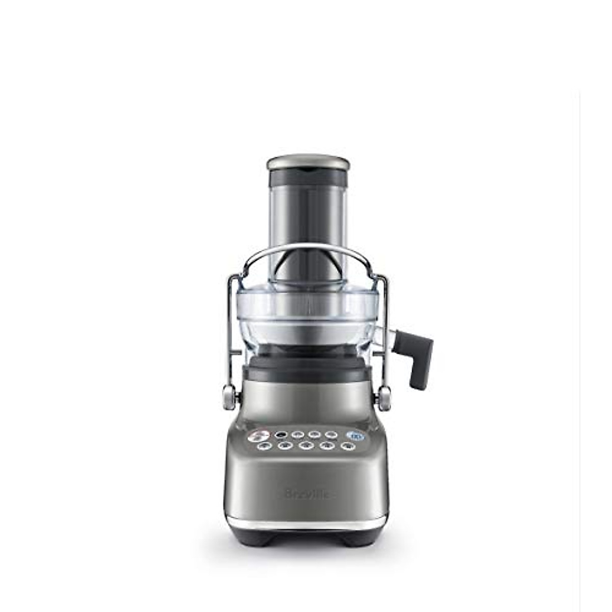 Breville BJB615SHY the 3X Bluicer Blender & Juicer in one, Smoked Hickory