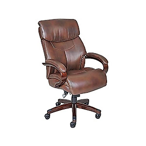 La-Z-Boy 1104593 Bradley Bonded Leather Executive Chair