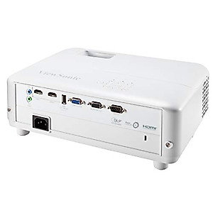 ViewSonic PX701HD 1080p Projector, 3500 Lumens, SuperColor, Vertical Lens Shift, Dual HDMI, Enjoy Sports and Netflix Streaming with Dongle