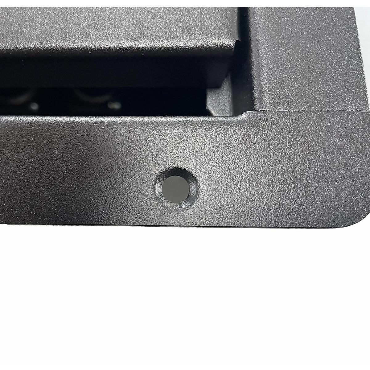 ProCraft Pro Audio Recessed Floor Pocket Box. Loaded with 2 AC Duplexes, Made in the USA