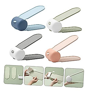 SOLUSTRE 4pcs Organizer Non-Skid Shoe Organization Rack Professional Storage Home Units Holder Adjustable Stacker Use Space Shelf for Clo Shoes Fresh Deck Two- Double Saver Non-Slip