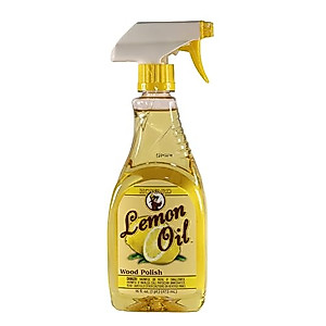 Howard LM0016 Lemon Oil Wood Polish, 16-Ounce