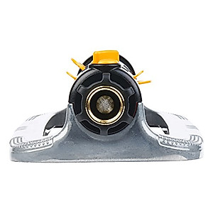 Melnor XT4200M XT Metal Oscillating Lawn Sprinkler, Black