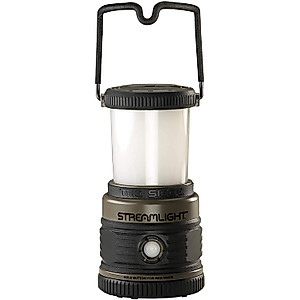 Streamlight 44931 Siege 540-Lumen Compact D Alkaline Outdoor Hand Lantern/Flashlight Combo, Coyote