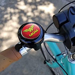 Wonder Woman Wonder Mom Logo Bicycle Handlebar Bike Bell