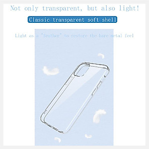 Ikiiqii Cover for Gigaset GS5 Lite (6.30") case Shell Soft Silicone TPU Transparent Protective Cases + 9H Hardness HD Tempered Glass Screen Protector Film Protection -Black Flower