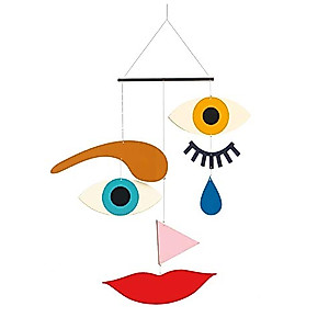 DJECO Expression Wooden Mobile Room Decoration