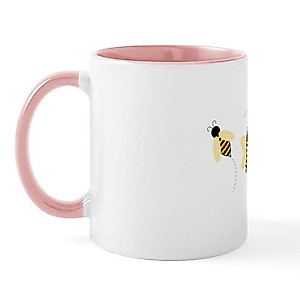 CafePress Bumble Bees Mugs Ceramic Coffee Mug, Tea Cup 11 oz