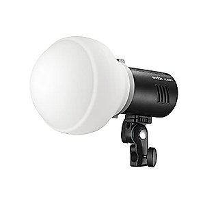Godox ML-CD15 Flash Diffuser Modifier Bundle Diffusion Dome for V1S V1C V1N V1F V1O V860III V860II V850III TT685II TT600 TT685 AD200 AD200PRO AD300PRO AD400PRO ML30 ML60 ML60BI(Included 3 adapters)