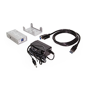 USB 3.2 Gen 1 High Speed Isolation Adapter w/Screw Locking USB-B Port