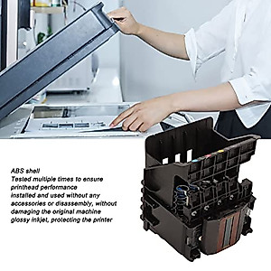 Printhead Replacement, 8730 to 8740 Printhead Transparent Print