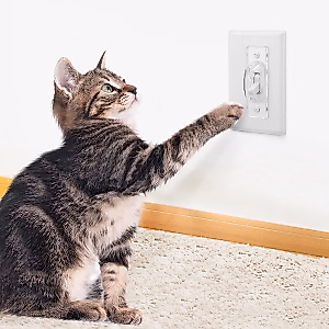 Light Switch Guard Cover, 6Pack Clear, Switch Cover Guard, Toggle Switch Cover, Light Switch Lock, Light Switch Blocker, Child Proof Light Switch Cover Guard