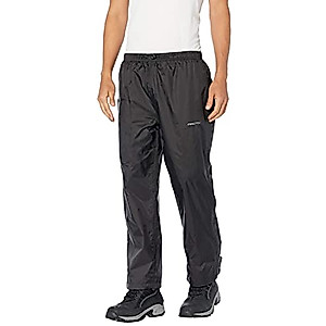 Arctix Men's Storm Rain Pant, Black, X-Large/32" Inseam